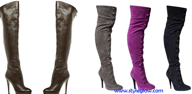 Latest Eight Winter Shoes Trends 2017 For Ladies - StyleGlow.com