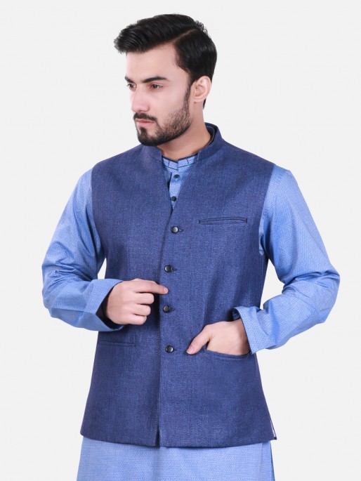 Edenrobe Waistcoat Designs 2018 For Men - StyleGlow.com